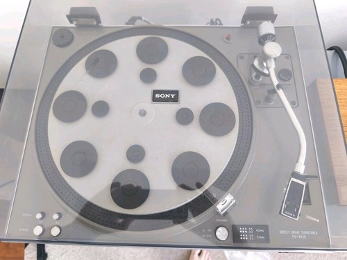 Sony PS-4750 Audiophile Vintage Direct Drive turntable | eBay UK
