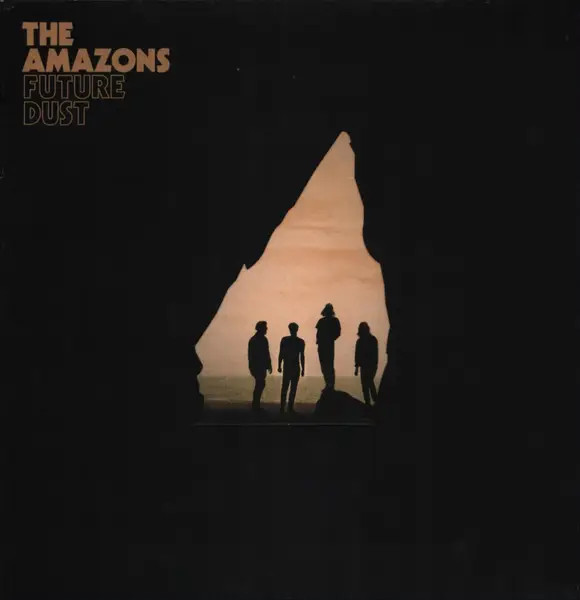 The Amazons Future Dust DELUXE NEAR MINT Caroline Records Vinyl LP ...
