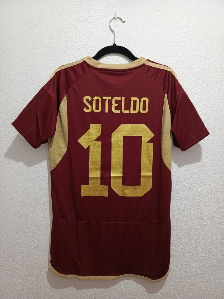 Camisa Selección Vinotinto Venezuela FVF 24/25 HOME AWAY JERSEY (Player ...