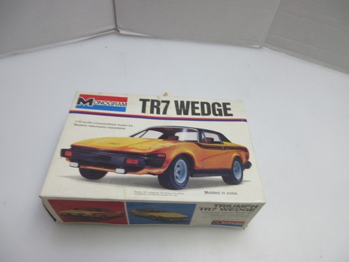 Monogram TR7 Wedge Vintage Model kit 1/24 scale | eBay