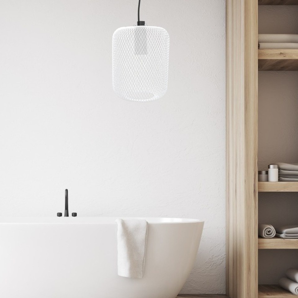 Ceiling Lamp Chimney Household Hanging Lamp Shade Light Cover Accessory ...