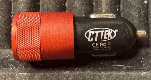CT Tek Dual USB Car Charging Adapter, 5v | eBay