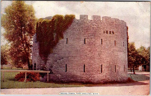 Postcard MILITARY SCENE Fort Snelling Minnesota MN j/01 AO2797 | eBay