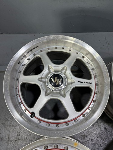 RAYS VOLK RACING GTP Wheels 17 inch 9J 8J +33 PCD114.3 5H set of 4 Used ...