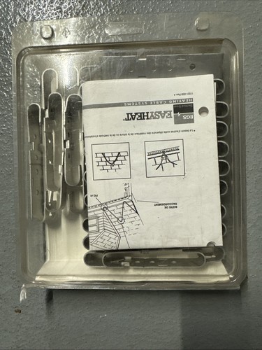 EasyHeat SR TRACE ZH-C Roof & Gutter Clips & Spacers for De-Icing Cable ...