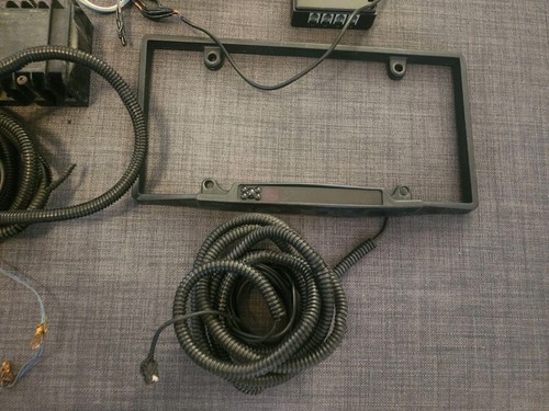 K40 Electronics Radar Detector With Diffuser License Plate Bracket ...