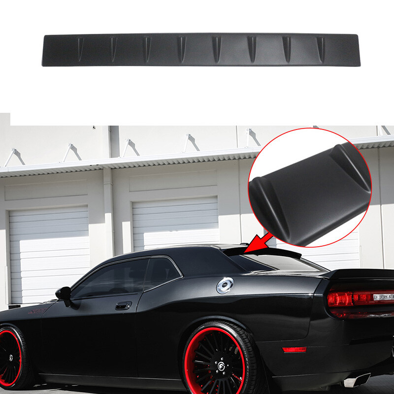 Rear Window Roof Spoiler Wing For 2011-2023 Dodge Charger Shark Fin ...