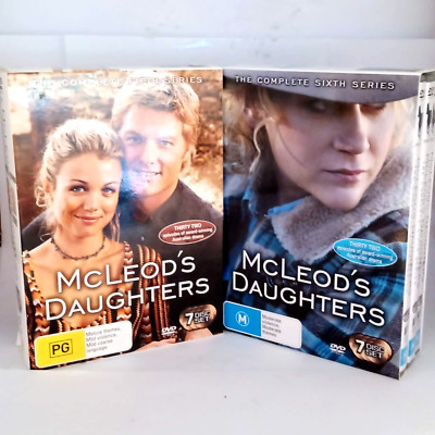 McLeod's Daughters - Complete Fith & Sixth Series 14 x DVDs Box Sets ...