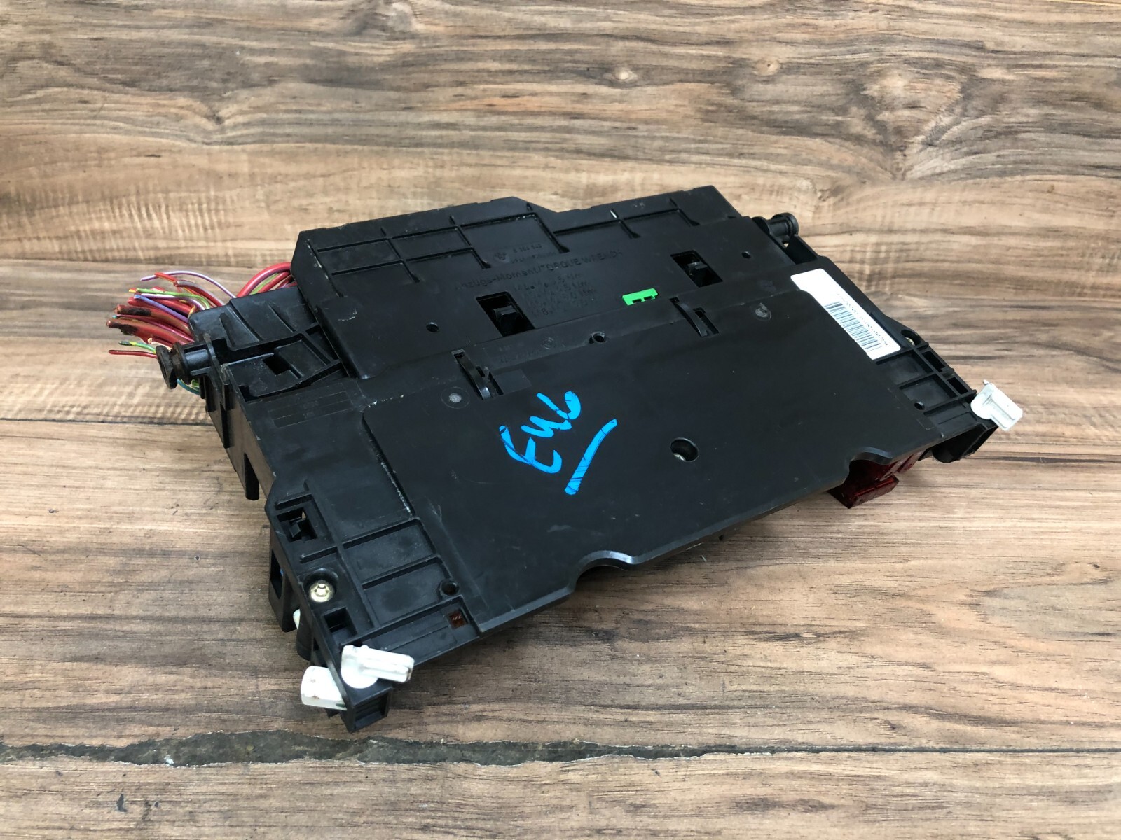 BMW OEM E83 X3 FRONT SAM FUSE BOX RELAY FUSES RELAYS BLOCK 2004-2010 | eBay