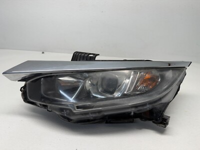 2016-2020 HONDA CIVIC LEFT LH DRIVER SIDE HEADLIGHT 33150-TBA-A01 OEM ...