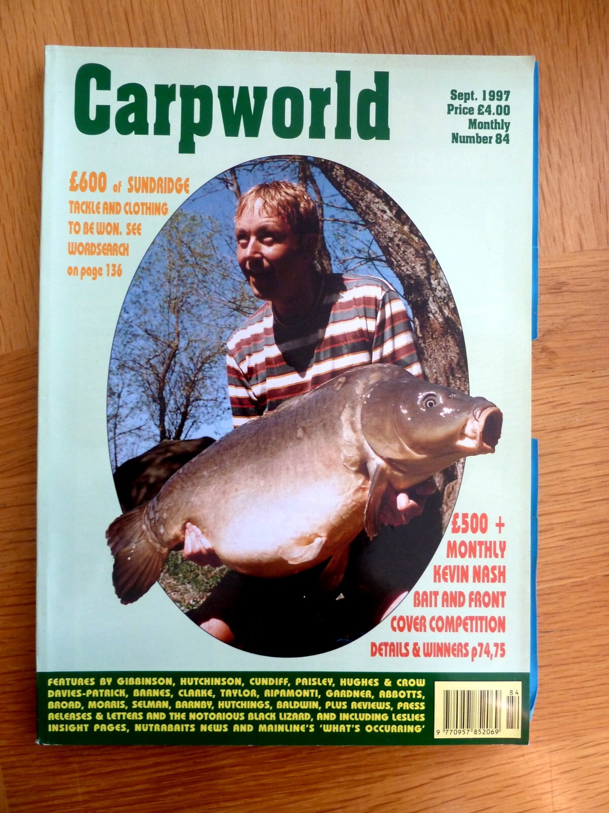 Carpworld Magazine No 84 September 1997 | eBay