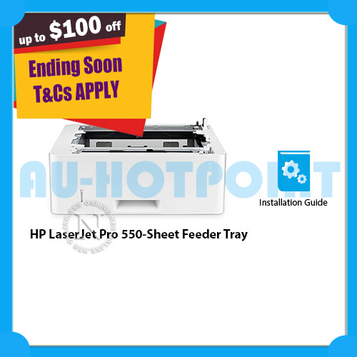 HP Genuine 550x Sheet Feeder Tray for M404DN/M404DW/M404N/M428FDN ...