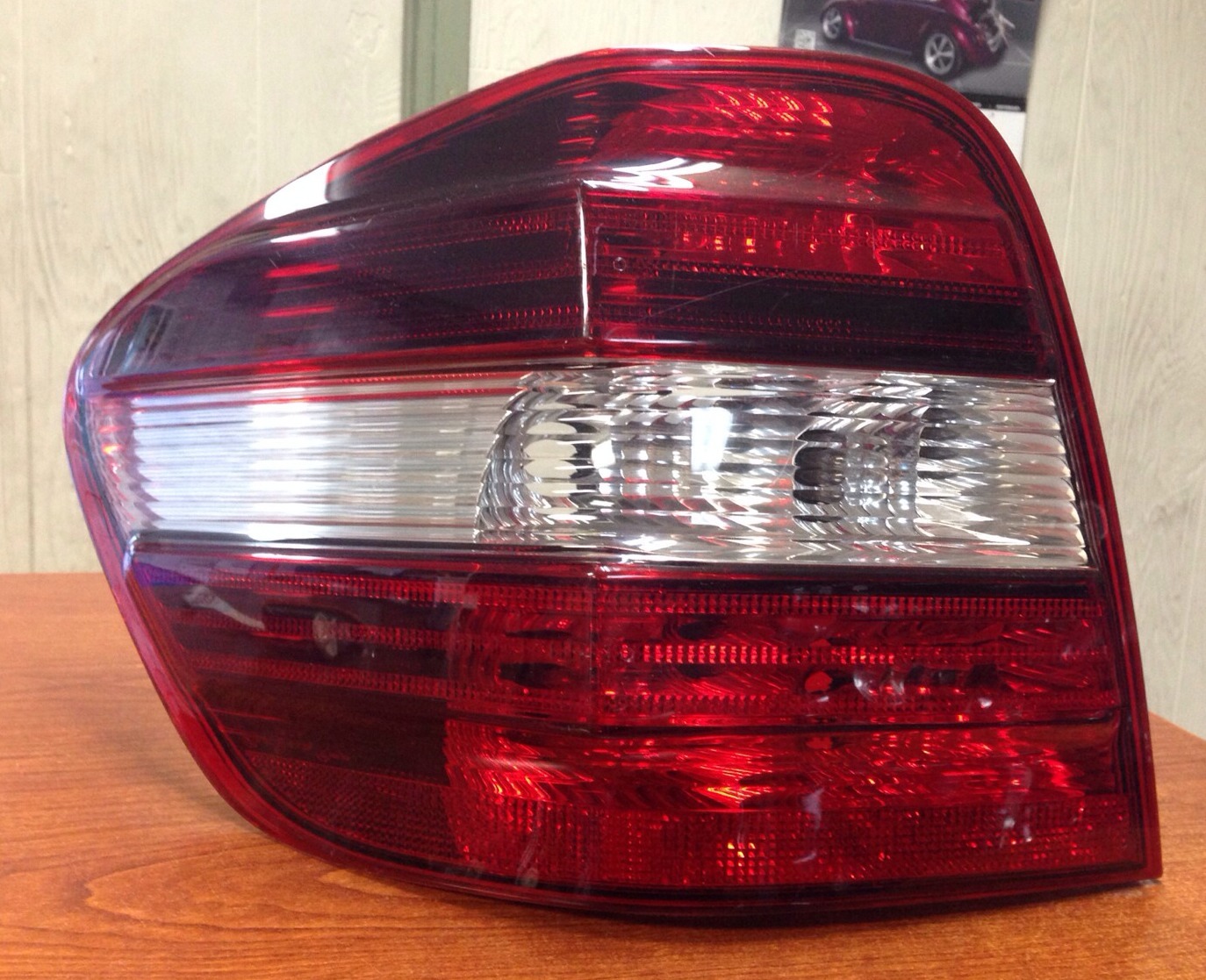 MERCEDES ML350 ML500,ML550 Smoked LEFT TAIL LIGHT, 1649061100 ...