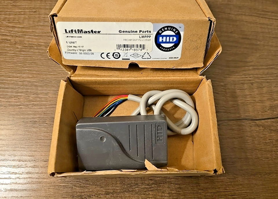 Lot of 2 - HID 6005BGB00 Prox ProxPoint Plus Mini Mullion Reader ...