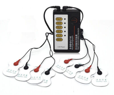 NEW Portable Shock Kit E-Stim Full Body Massage Pads Men Device | eBay