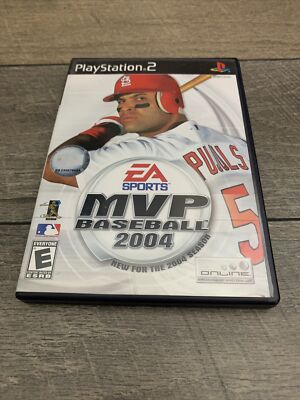 MVP Baseball 2004 (Sony PlayStation 2, 2004) 14633147483| eBay