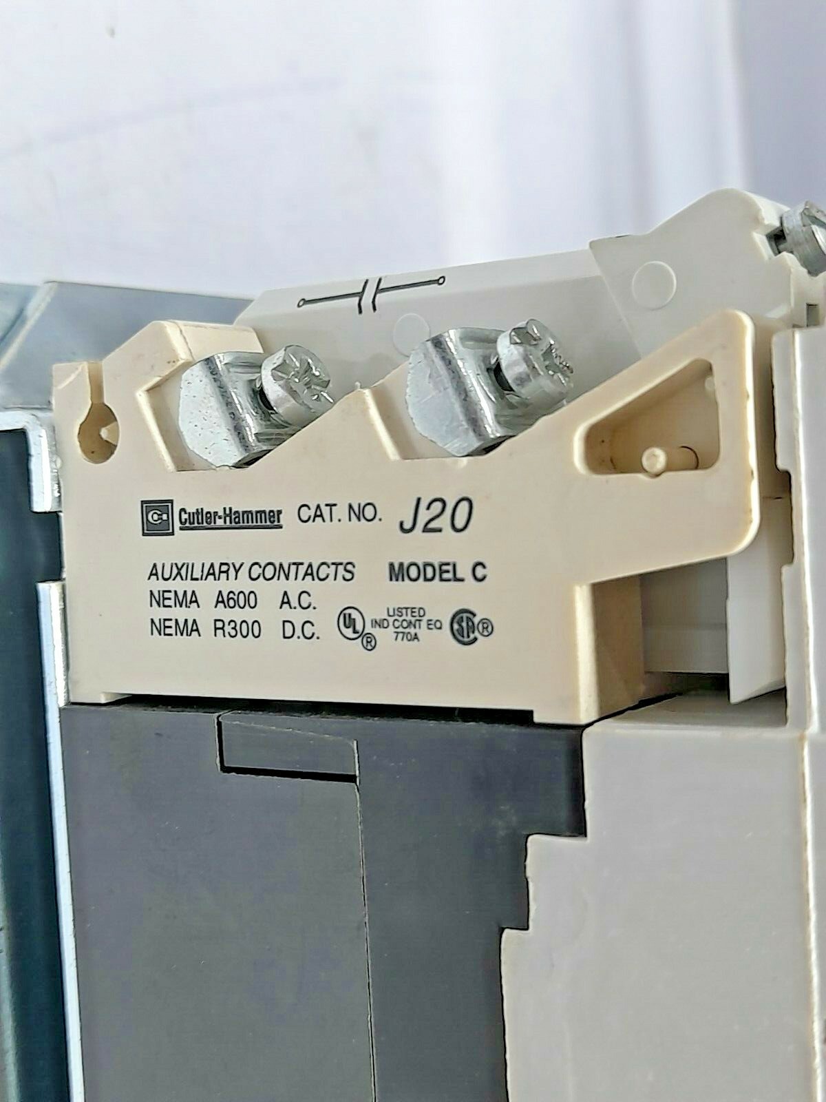 Ingersoll Rand Contactor 2M Assembly Size 4 Star Delta 39114426 | eBay