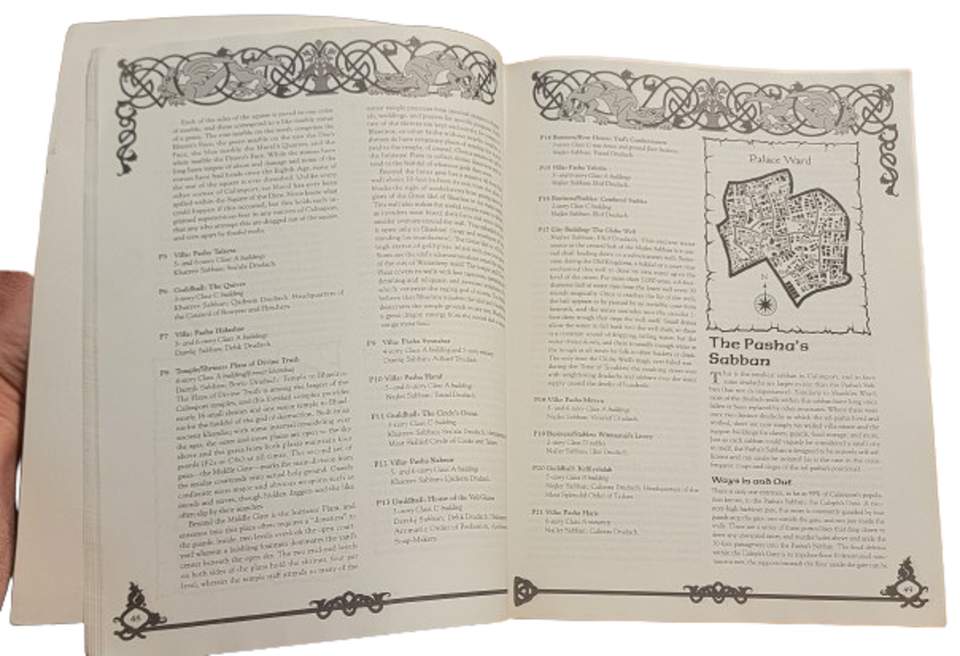 AD&D: Forgotten Realms - Calimport - TSR 9589 | eBay