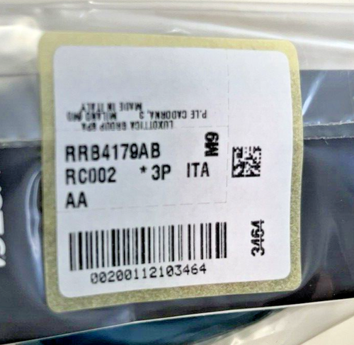 BRAND NEW RAY-BAN REPLACEMENT POLARIZED LENS RRB4179AB RC002 3P ITA AA ...