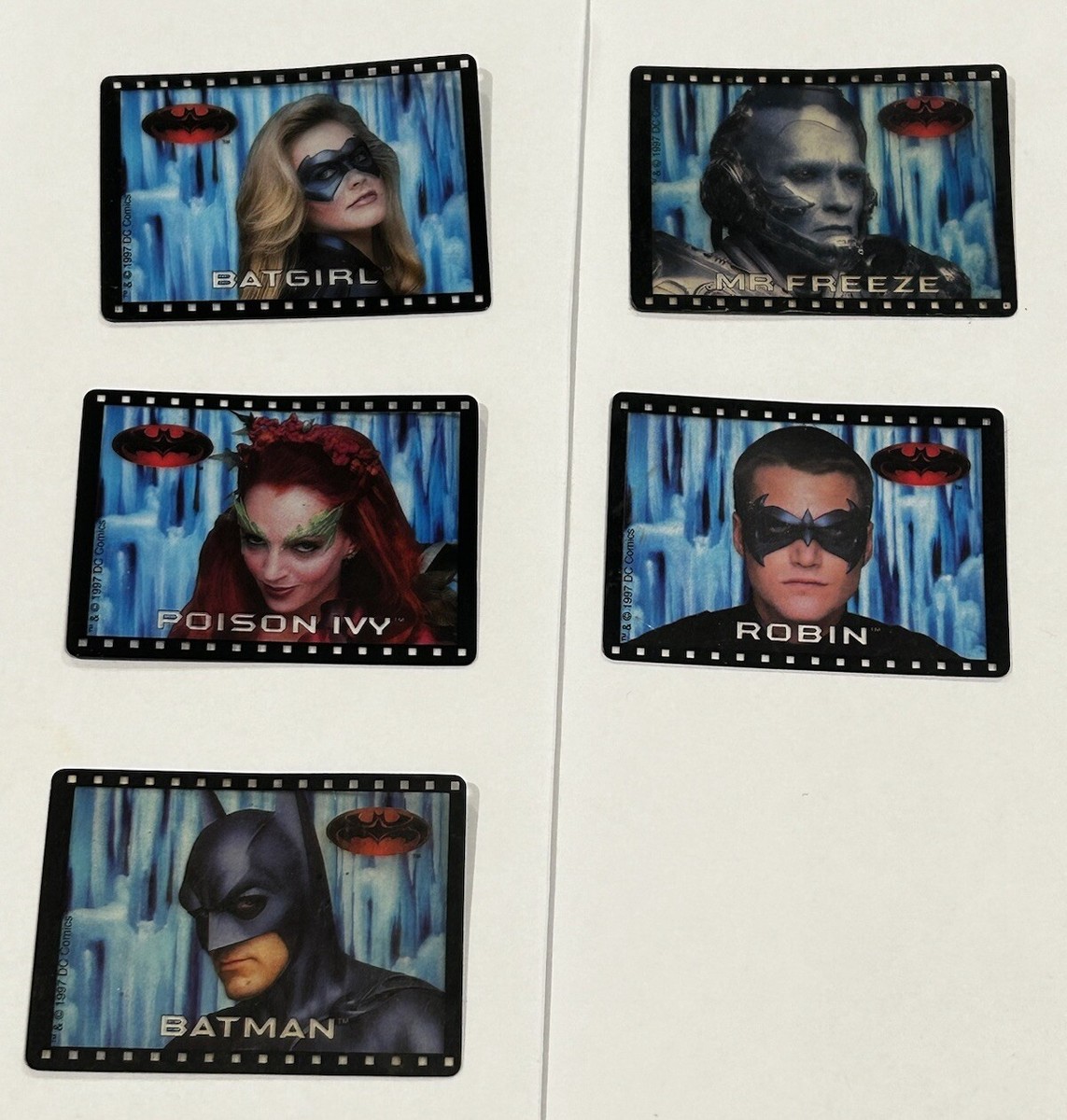 Batman And Robin Stamps