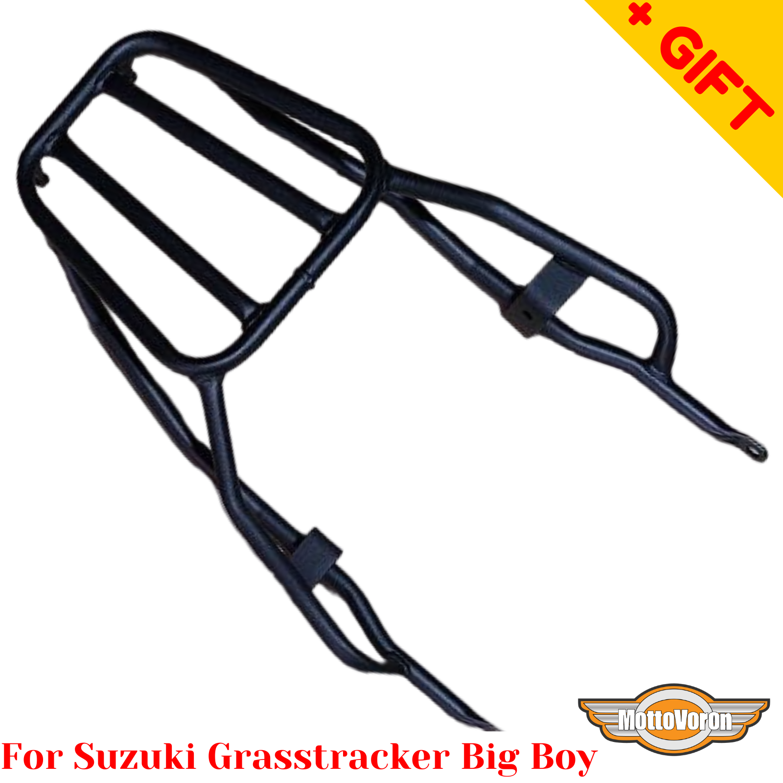 For Suzuki Grasstracker Big Boy Rear rack TU250GB Rear luggage rack ...