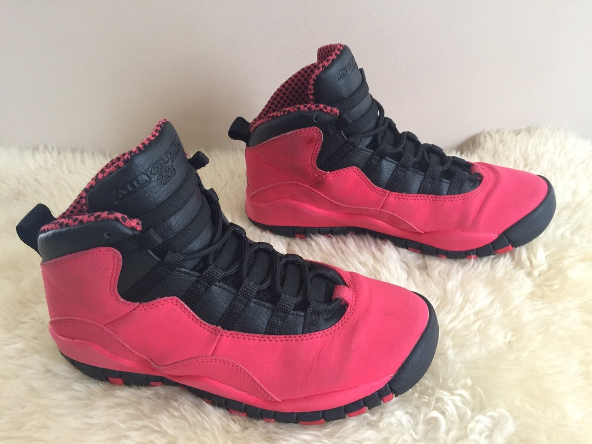 Jordan 10 Red Fusion