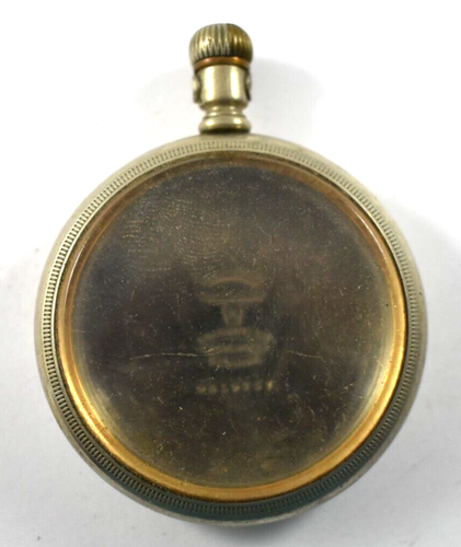 Vintage Keystone Watch Case Co Silveroid 52.38mm Pocket Watch Case lot ...