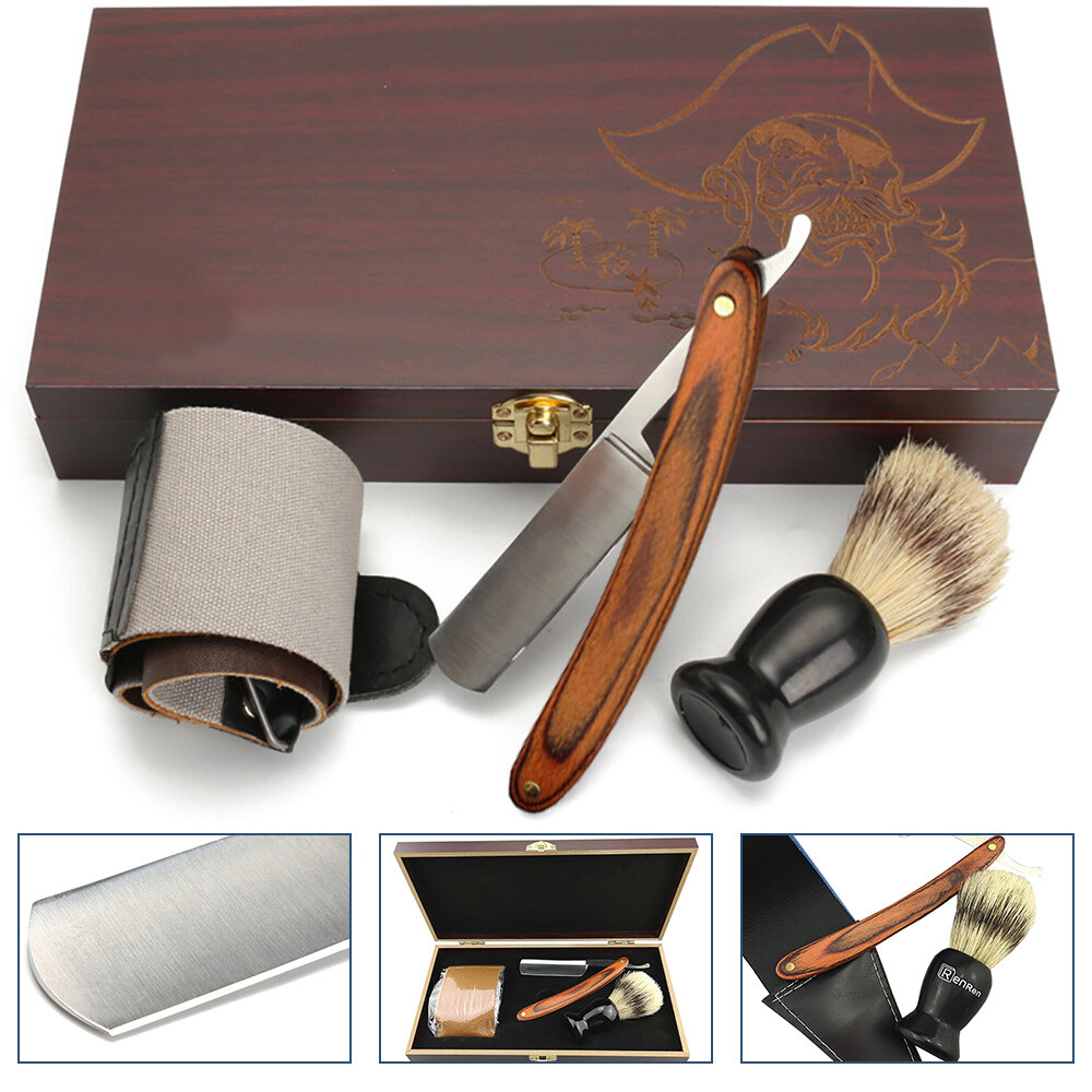 Straight Razor Shaving Kit