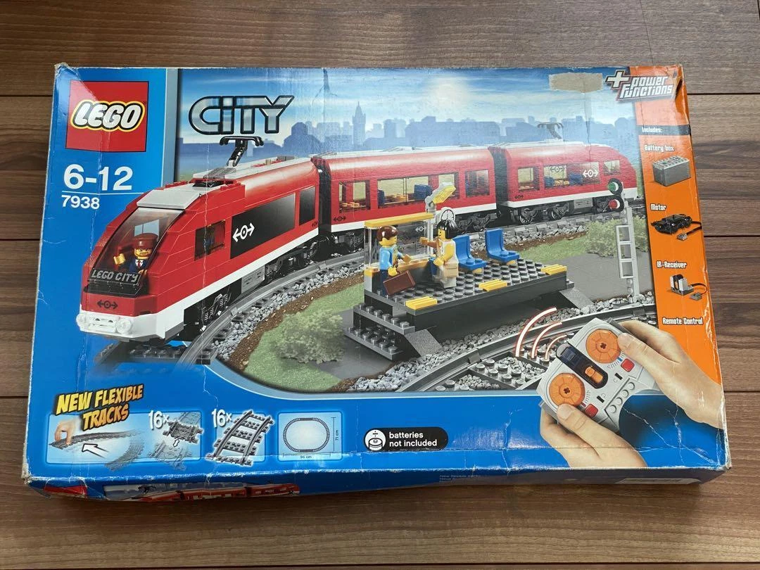 Lego City Train 2010