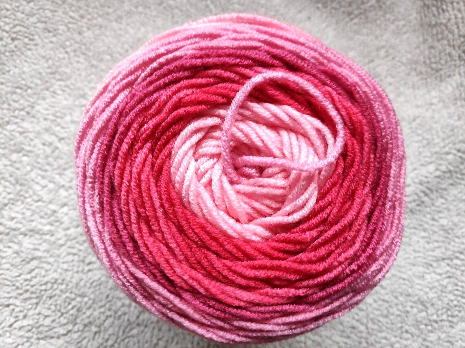 Double Knitting Crochet Aran Wool Yarn Multiple Colours Sarah Ashford ...