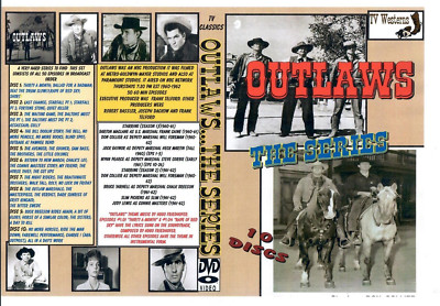 OUTLAWS TV SERIES COMPLETE 1960-62 RARE TV SERIES ON 10 DISCS | eBay