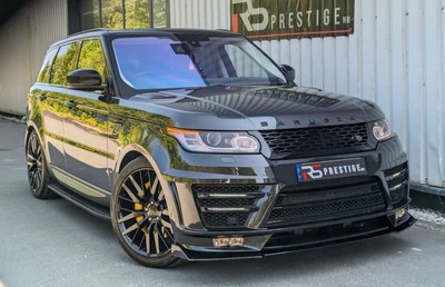 2015 RANGE ROVER SPORT HSE 3.0SDV6 290 BHP LUMMA BODYKIT CAUSEWAY GRAY ...