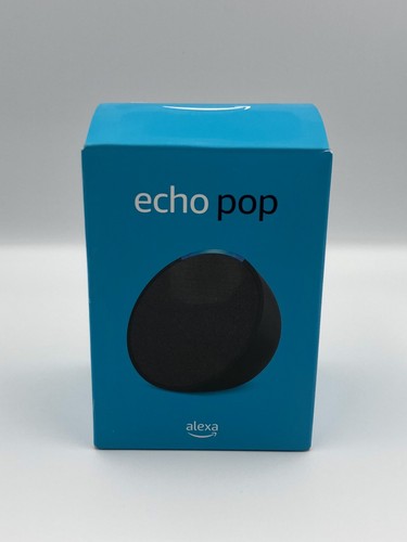 Amazon Echo Pop Smart Speaker - Charcoal—READ DESCRIPTION 840268907235 ...