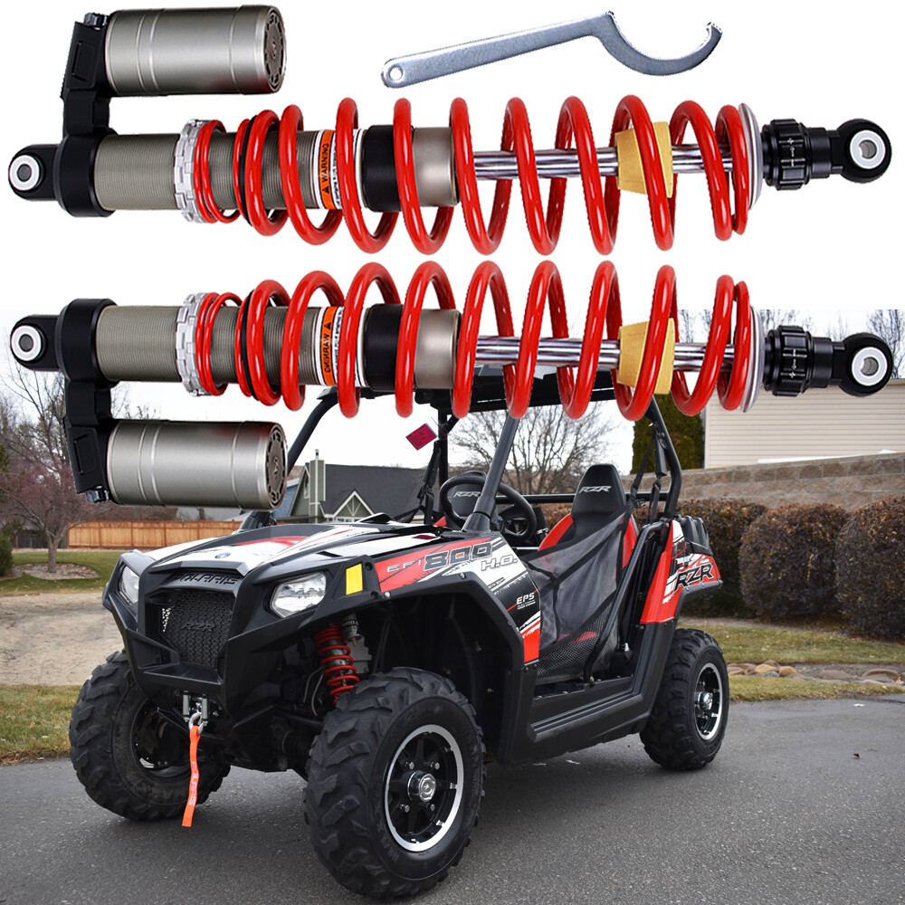 FOR POLARIS RZR 800 S RZR 4 2008-2014 STAGE 4 FRONT SHOCKS ABSORBERS ...