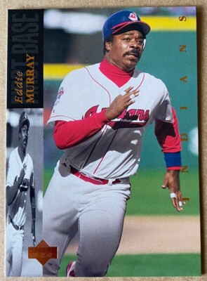 EDDIE MURRAY HOF 1994 UPPER DECK Card #341 NM-MT Condition | eBay