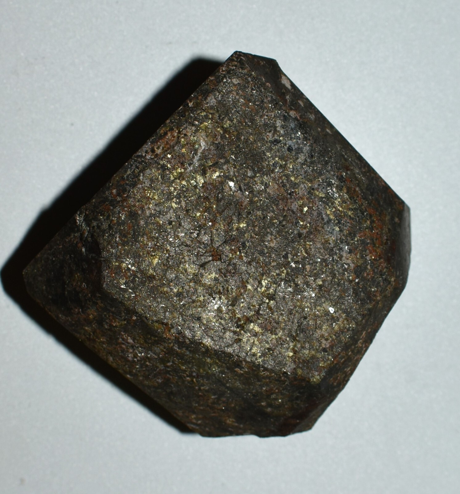 Gold Platinum Silver Sulfide 1800s Ore Knob Copper Mine N. Carolina Non ...