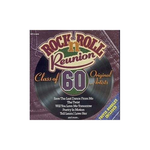ROCK N ROLL REUNION - Class of 60 1960 CD NEW/SEALED 56775293628 | eBay