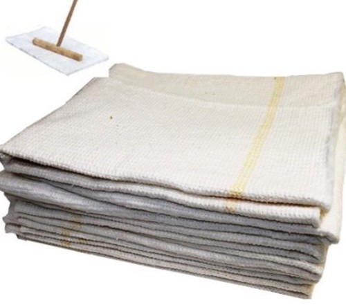 Cuban White Mop Cloth Rag Frazada blanca para trapear x 6 mop not ...