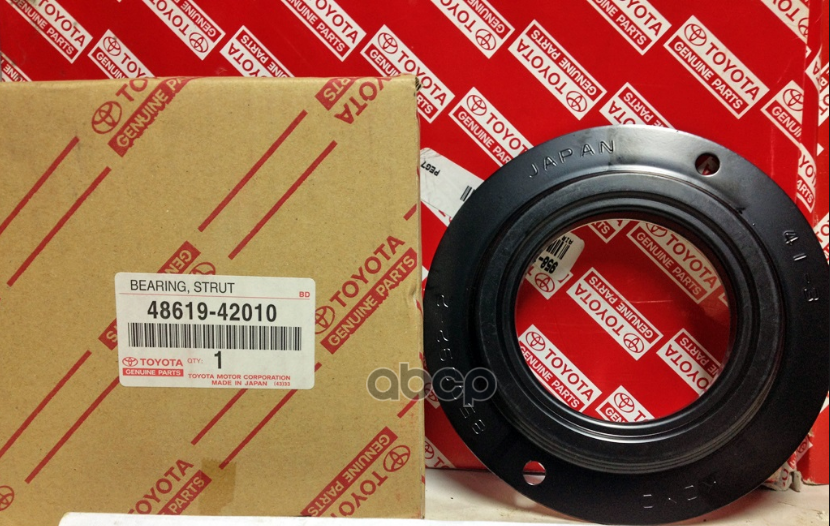 48619-42010 Toyota Bearing, strut mounting, rh 4861942010, New Genuine ...