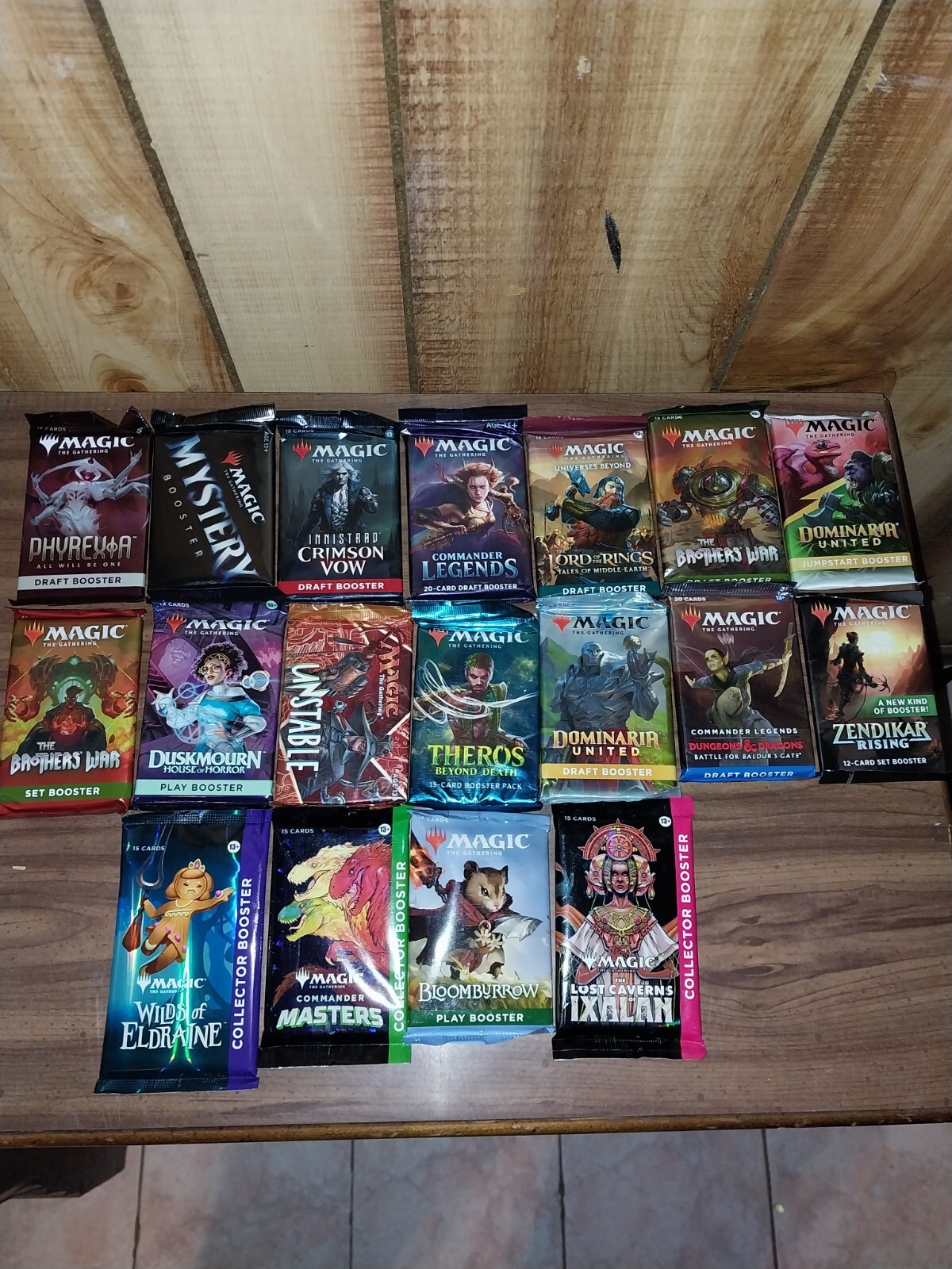 MTG booster pack lot | eBay