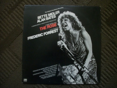 BETTE MIDLER---THE ROSE-- ORIGINAL SOUNDTRACK----VINYL ALBUM | eBay