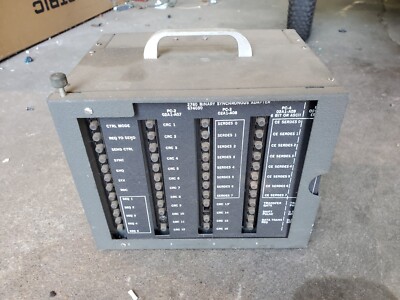 IBM Remote Batch Terminal W/ Cards Binary Synchronous 6 Bit Ascii 1441 ...