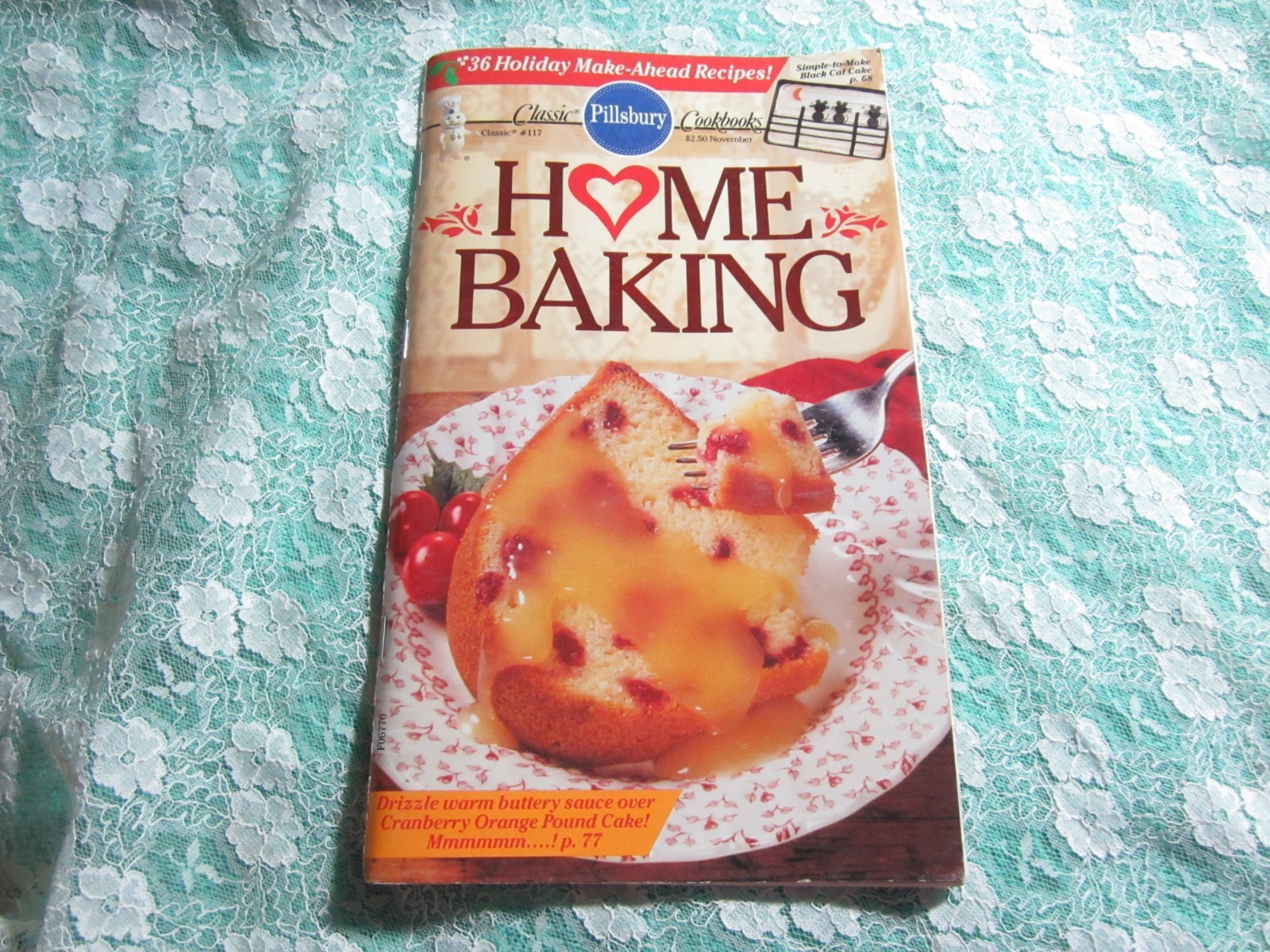 1990 Pillsbury Home Baking Cookbook, Classic Cookbooks | eBay