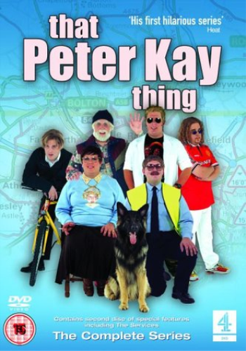 Peter Kay: That Peter Kay Thing (DVD) Peter Kay Andrew Sachs (UK IMPORT ...