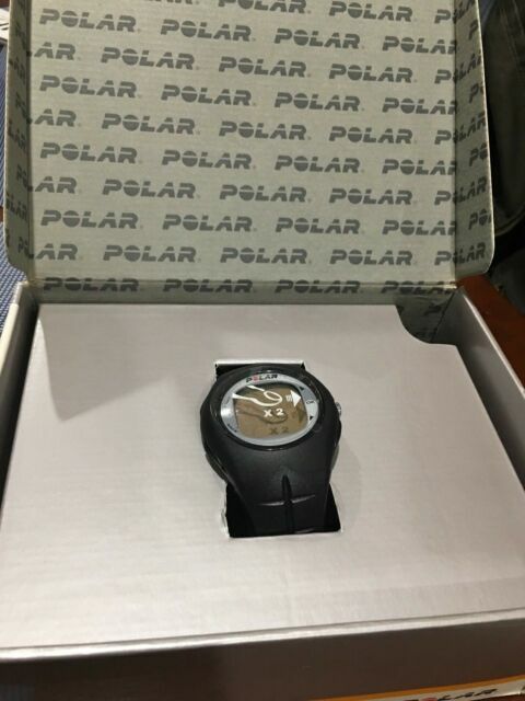 Polar 0537 Axn500 Wristwatch Heart Rate Barometer Compass Altimeter ...