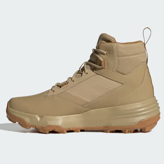 Adidas Unity Leather Mid Rain RDY Terrex Shoes 'Beige' - IF4978 ...