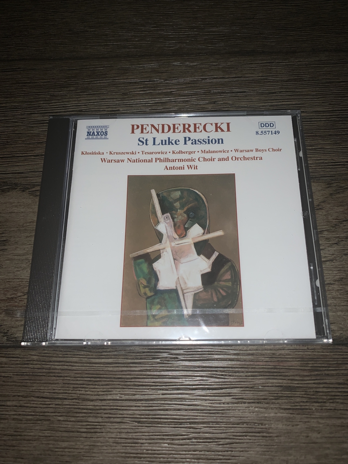 St Luke Passion by K. Penderecki (CD, 2004) for sale online | eBay