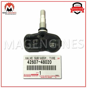 42607-48020 GENUINE OEM VALVE SUB-ASSY, TIRE 4260748020