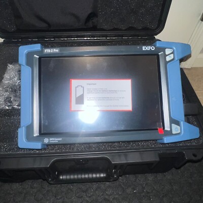 Exfo FTB-2 Pro Mainframe Kit - US Model | eBay