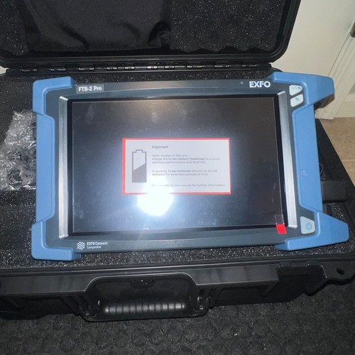 Exfo FTB-2 Pro Mainframe Kit - US Model | eBay